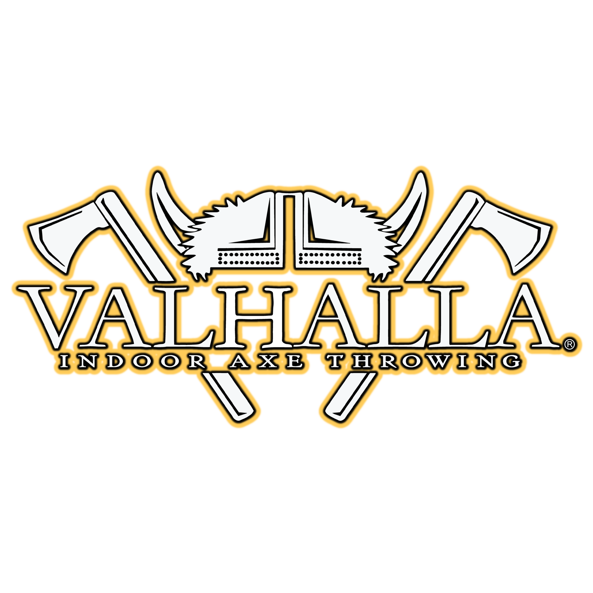 Valhalla Indoor Axe Throwing logo